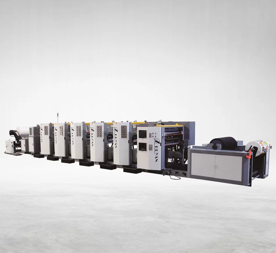 FLEXO BASKI MAKİNELERİ | Martek Grup