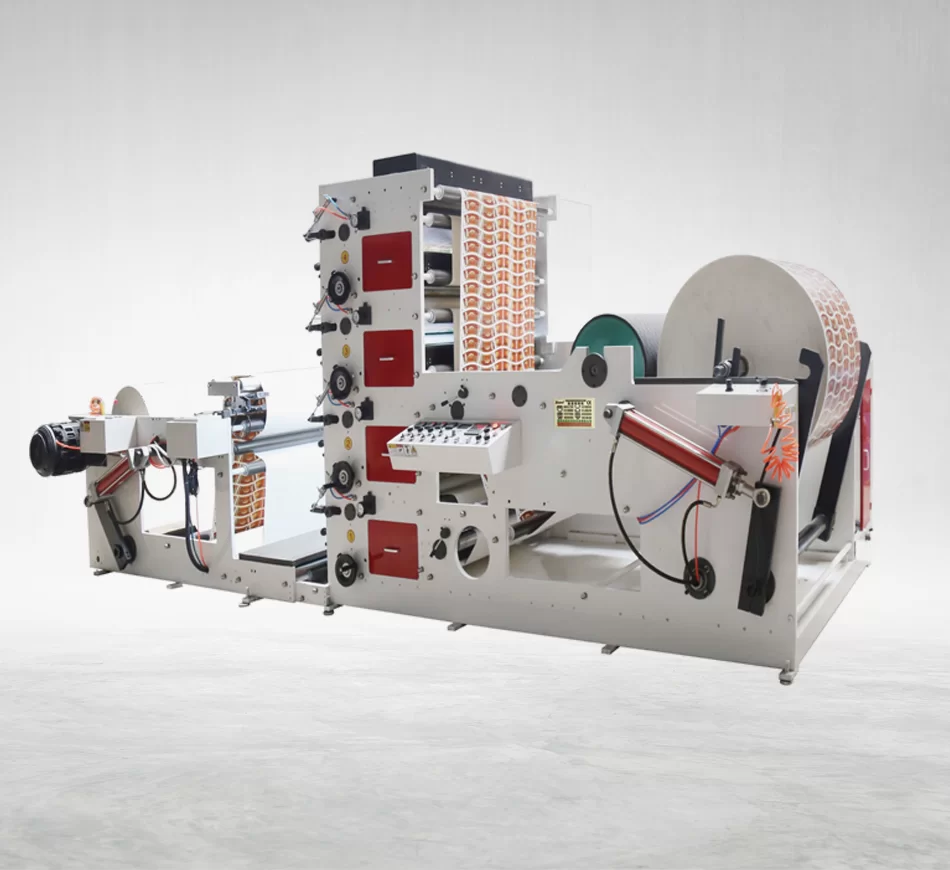 FLEXO BASKI MAKİNELERİ | Martek Grup