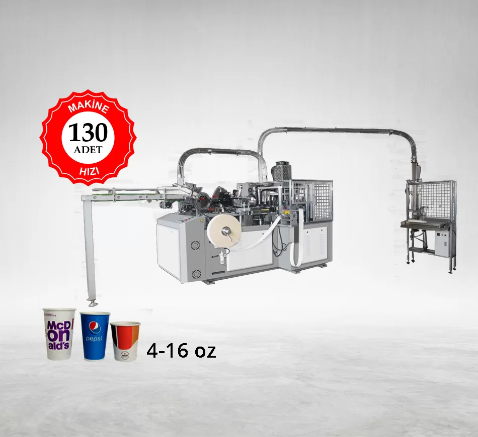 KAĞIT BARDAK MAKİNELERİ | Martek Grup
