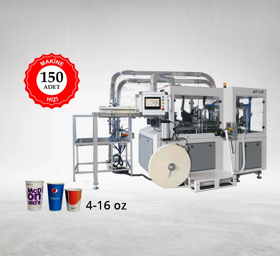 KAĞIT BARDAK MAKİNELERİ | Martek Grup